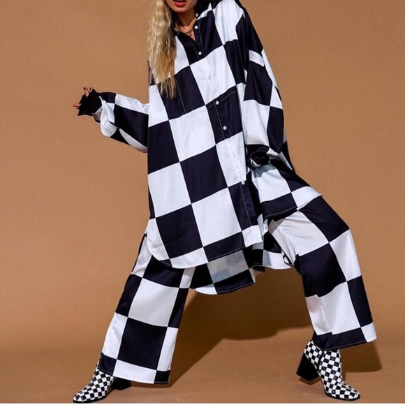 Dressed in LALA | Pants & Jumpsuits | Nwt Dressed In Lala Black And ...